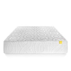 Revel Premium Cool Mattress (Full), Featuring All Climate Cooling Gel Memory Foam and LiftTex Alternative Latex, Made in the USA with a 10-Year Warranty, Amazon Exclusive