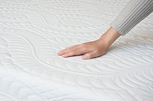 Revel Premium Cool Mattress (Full), Featuring All Climate Cooling Gel Memory Foam and LiftTex Alternative Latex, Made in the USA with a 10-Year Warranty, Amazon Exclusive