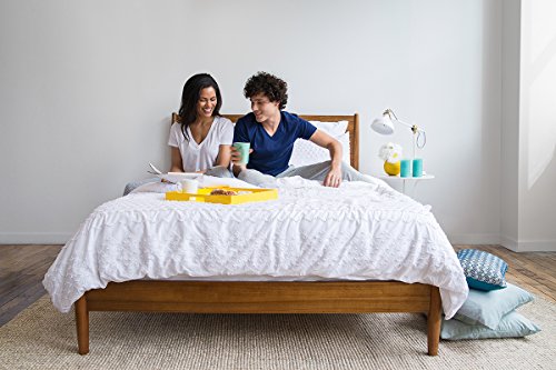 Revel Premium Cool Mattress (Full), Featuring All Climate Cooling Gel Memory Foam and LiftTex Alternative Latex, Made in the USA with a 10-Year Warranty, Amazon Exclusive