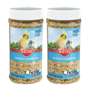 kaytee forti-diet pro health molting & conditioning supplement for small birds