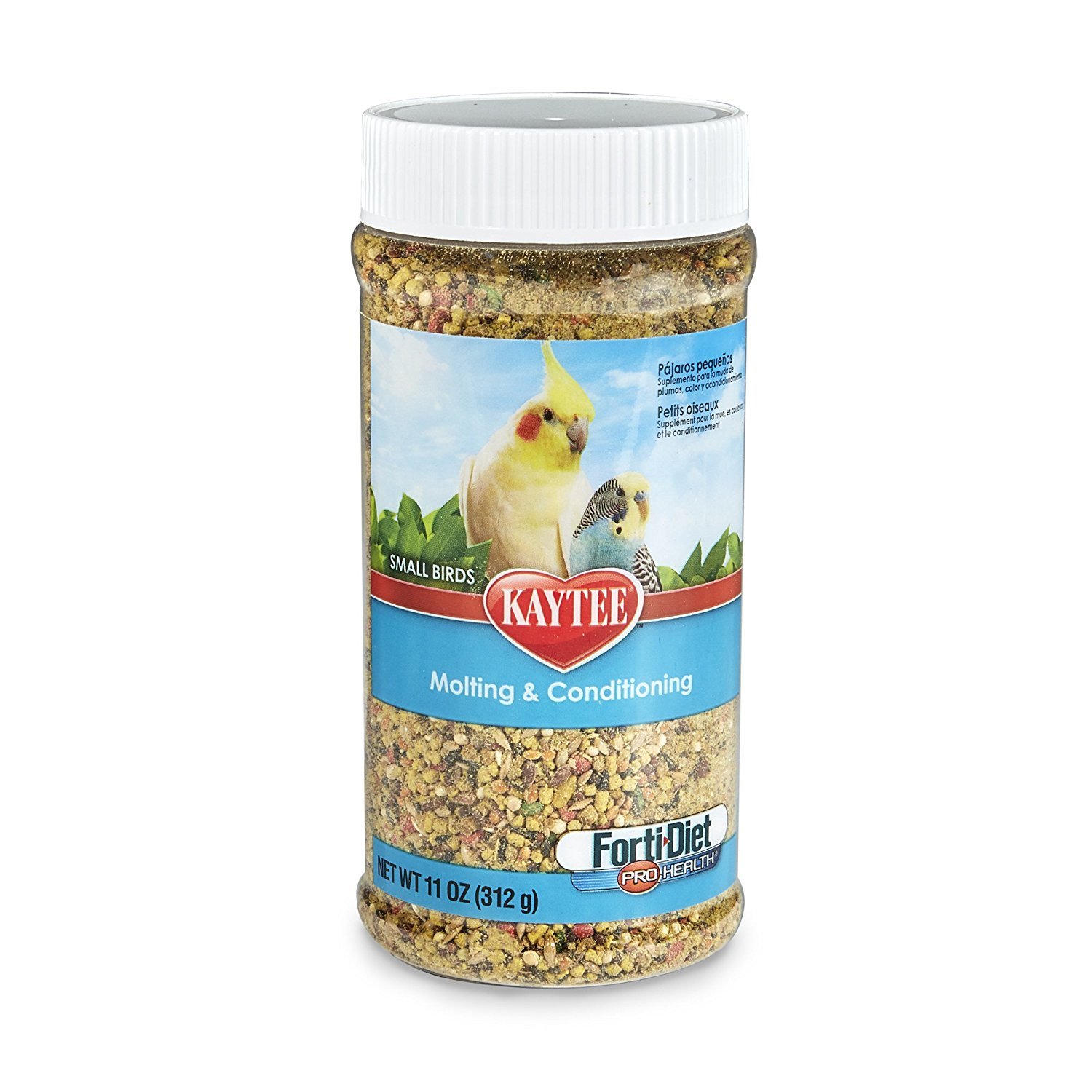 Kaytee Forti-Diet Pro Health Molting & Conditioning Supplement for Small Birds