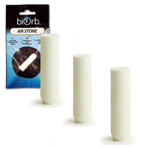 biorb air stone replacement, three pack bundle