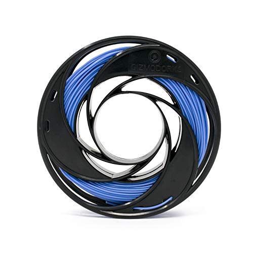 Gizmo Dorks PLA Filament 1.75mm 200g for 3D Printers, Heat Color Change Blue to White