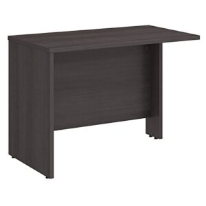 bbf studio c 42" desk return in storm gray - engineered wood