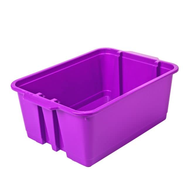 Really Good Stuff Group Colors for 6 - Classroom Stacking Bins - 6 Bins