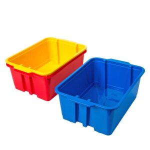 Really Good Stuff Group Colors for 6 - Classroom Stacking Bins - 6 Bins