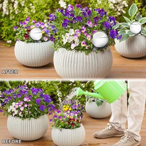 CosCosX 5 Pcs Automatic Watering Device Globes Vacation Houseplant Plant Pot Bulbs Garden Waterer Flower Water Drip Irrigationdevice Self Watering System