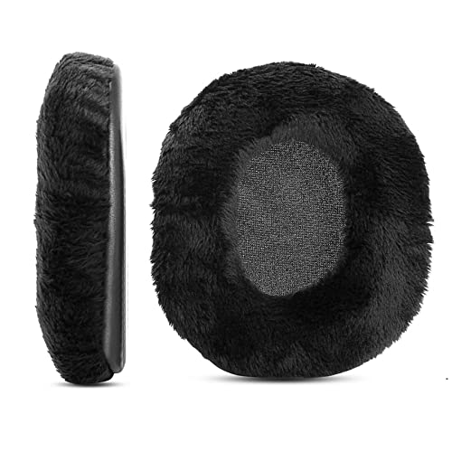 YDYBZB Velour Ear Pads Ear Cushions Earpads Replacement Compatible with Audio-Technica ATH-M20x ATH-M30x ATH-M40x ATH-M50 ATH-M50s ATH-M50RD ATH-M50WH ATH-M50x ATH-M50xBL ATH-M50xWH Headphones