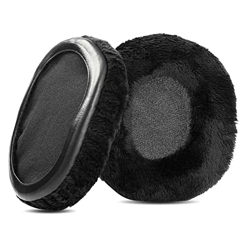 YDYBZB Velour Ear Pads Ear Cushions Earpads Replacement Compatible with Audio-Technica ATH-M20x ATH-M30x ATH-M40x ATH-M50 ATH-M50s ATH-M50RD ATH-M50WH ATH-M50x ATH-M50xBL ATH-M50xWH Headphones