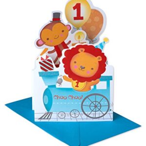 American Greetings 1st Birthday Card (Choo-Choo)