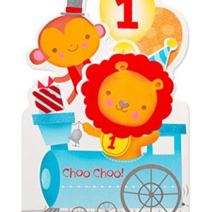 American Greetings 1st Birthday Card (Choo-Choo)