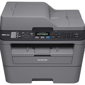 Brother MFC-L2685DW All-in-One Monochrome Laser Printer with Wireless Networking and Duplex Printing,Print- Scan- Copy- Fax