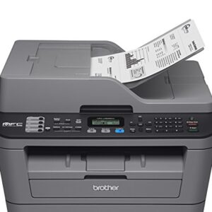 Brother MFC-L2685DW All-in-One Monochrome Laser Printer with Wireless Networking and Duplex Printing,Print- Scan- Copy- Fax