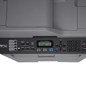 Brother MFC-L2685DW All-in-One Monochrome Laser Printer with Wireless Networking and Duplex Printing,Print- Scan- Copy- Fax