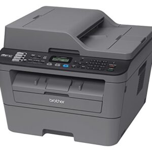 Brother MFC-L2685DW All-in-One Monochrome Laser Printer with Wireless Networking and Duplex Printing,Print- Scan- Copy- Fax