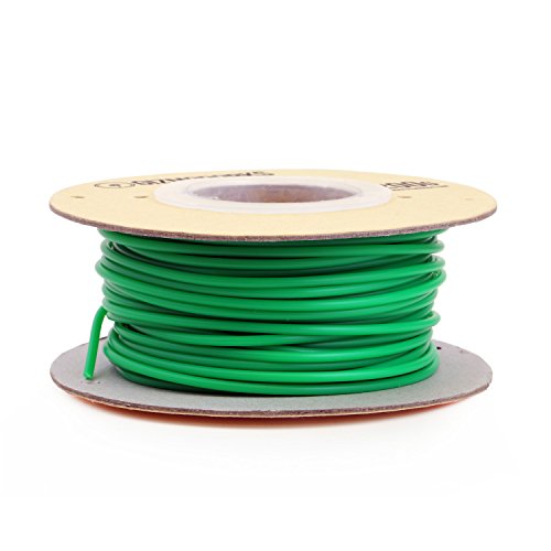 Gizmo Dorks ABS Filament 1.75mm 200g for 3D Printers, Heat Color Change Green to Yellow