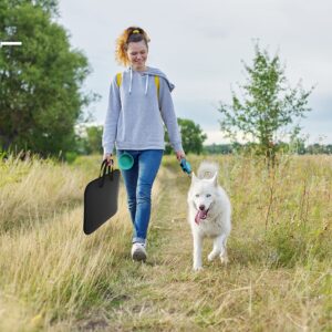 Ruff 'N Ruffus Portable Foldable Pet Playpen + Carrying Case + Travel Bowl | Available in 3 Sizes Indoor/Outdoor Water-Resistant Removable Shade Cover