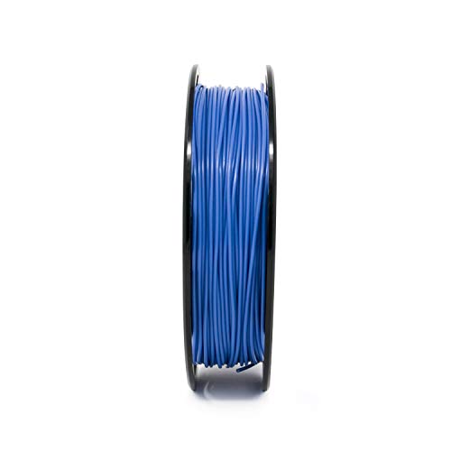 Gizmo Dorks ABS Filament 3mm (2.85mm) 200g for 3D Printers, Heat Color Change Blue to White