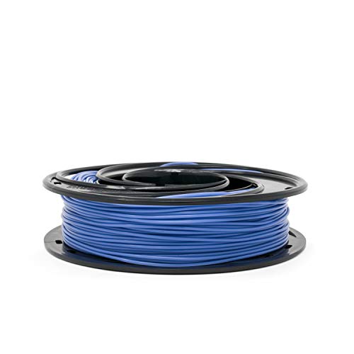 Gizmo Dorks ABS Filament 3mm (2.85mm) 200g for 3D Printers, Heat Color Change Blue to White