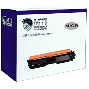 MICR Toner International Compatible Toner Cartridge Replacement for HP 17A