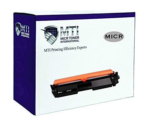 MICR Toner International Compatible Toner Cartridge Replacement for HP 17A