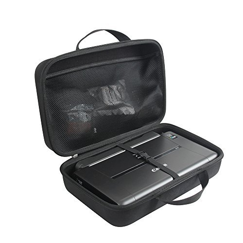 Anleo Hard Travel Case for Canon PIXMA TR150 / iP110 Wireless Mobile Printer with Battery