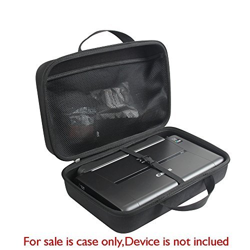 Anleo Hard Travel Case for Canon PIXMA TR150 / iP110 Wireless Mobile Printer with Battery