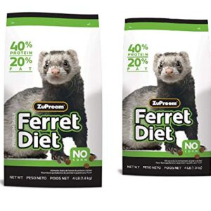 ZuPreem Premium Ferret Diet 2 Pack