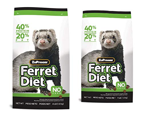 ZuPreem Premium Ferret Diet 2 Pack