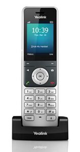 yealink w56h business hd ip dect phone part# yea-w56h (renewed)