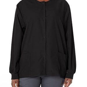 Just Love Womens Solid Jacket 4501-BLK-XL Black