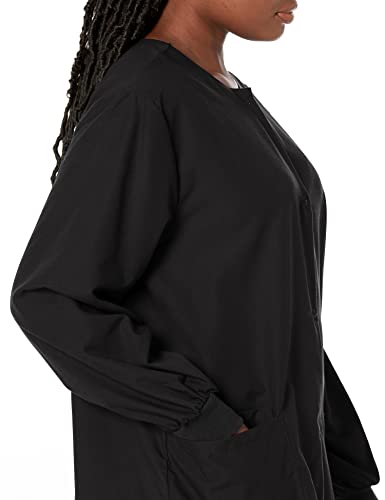 Just Love Womens Solid Jacket 4501-BLK-XL Black