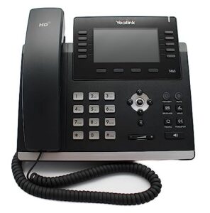 yealink sip-t46s ip phone (power supply not included) (renewed)