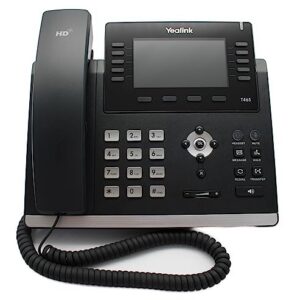 Yealink SIP-T46S IP Phone (Power Supply Not Included) (Renewed)