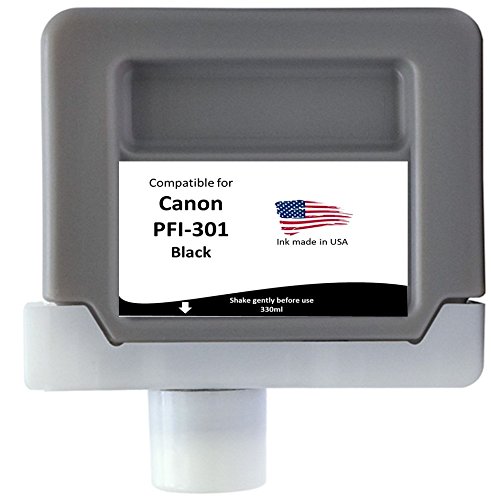 Compatible Non OEM Canon IPF-301BK Cartridge- Black