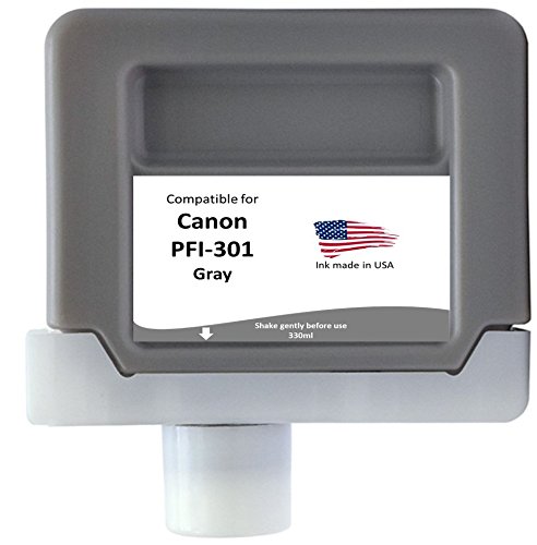 Compatible Canon IPF-301GY Cartridge- Gray