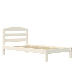 dorel living da7428-w braylon bed, twin, white