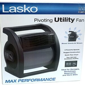 Lasko Max Performance Pivoting Utility Fan Model U15720