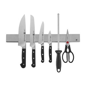 ZWILLING Knife Storage, 21.5" x 5.75" x 4.5, Stainless Steel