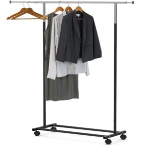 simple houseware standard rod garment rack