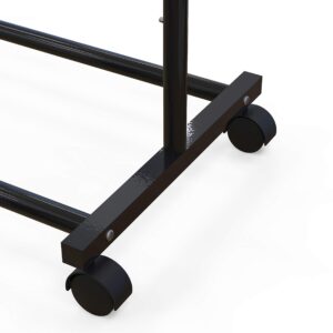 Simple Houseware Standard Rod Garment Rack