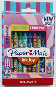 paper mate ink joy 10/1.0mm ball point pens