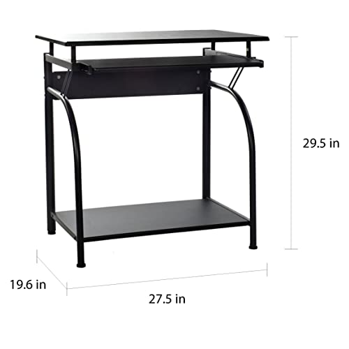 OneSpace Stanton Computer Desk, White Oak