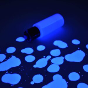 Opticz UV Blacklight Reactive Invisible Blue Ink Hand Stamping Document Marking Variety Kit