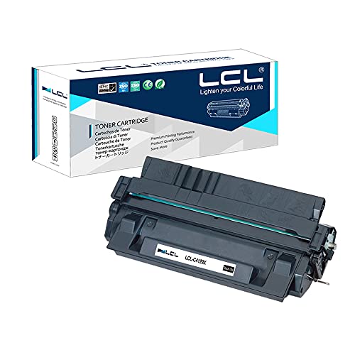 LCL Compatible Toner Cartridge Replacement for HP 29X C4129X High Yield 5000 5000dn 5000gn 5000n 5100 5100dtn 5100se 5100tn(1-Pack Black)