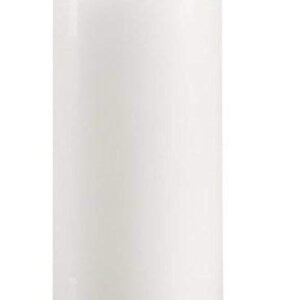 Mister Candle - 4 inch by 8 inch Tall Citronella Scented Pillar Candle - Indoor & Outdoor Use