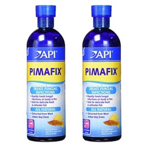 mars fishcare north amer api pimafix 16oz bottle 2 pack