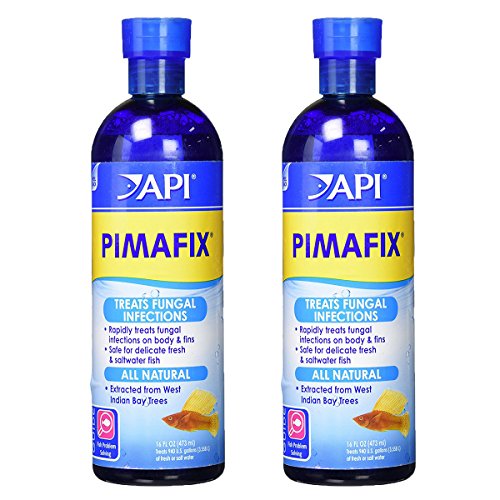 Mars Fishcare North Amer API Pimafix 16oz bottle 2 pack