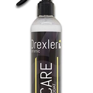 Drexler Ceramic Spray for Cars - CARE Coat 235ml - 8oz Professional Grade High Shine Finish Hydrophobic Sealant Coating Car Reload