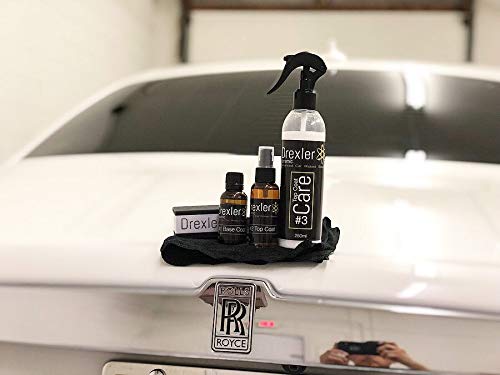 Drexler Ceramic Spray for Cars - CARE Coat 235ml - 8oz Professional Grade High Shine Finish Hydrophobic Sealant Coating Car Reload